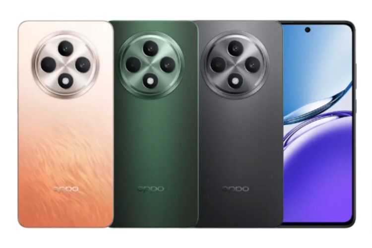 Oppo Reno 12F Series Resmi Rilis di Indonesia! Ini Harganya!