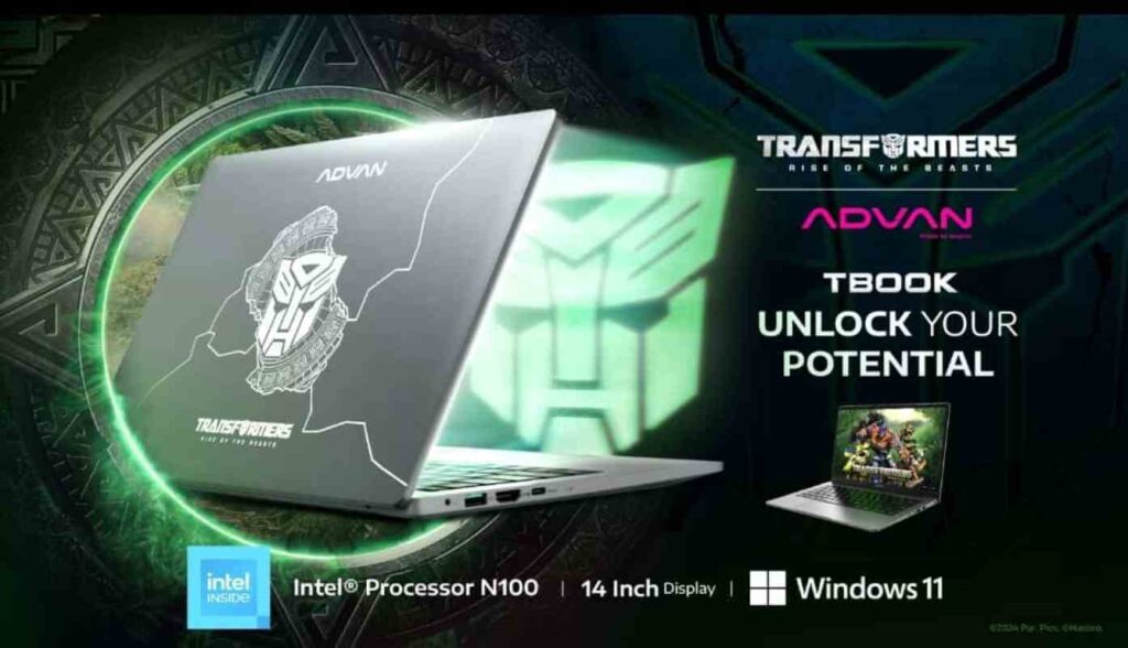 Advan TBook: Laptop Rp 2 Jutaan, Solusi untuk Pelajar