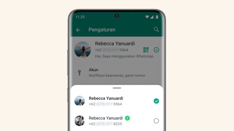 Cara Aktifkan Dua Nomor di Satu Aplikasi WhatsApp Tanpa Ribet - tautekno.id